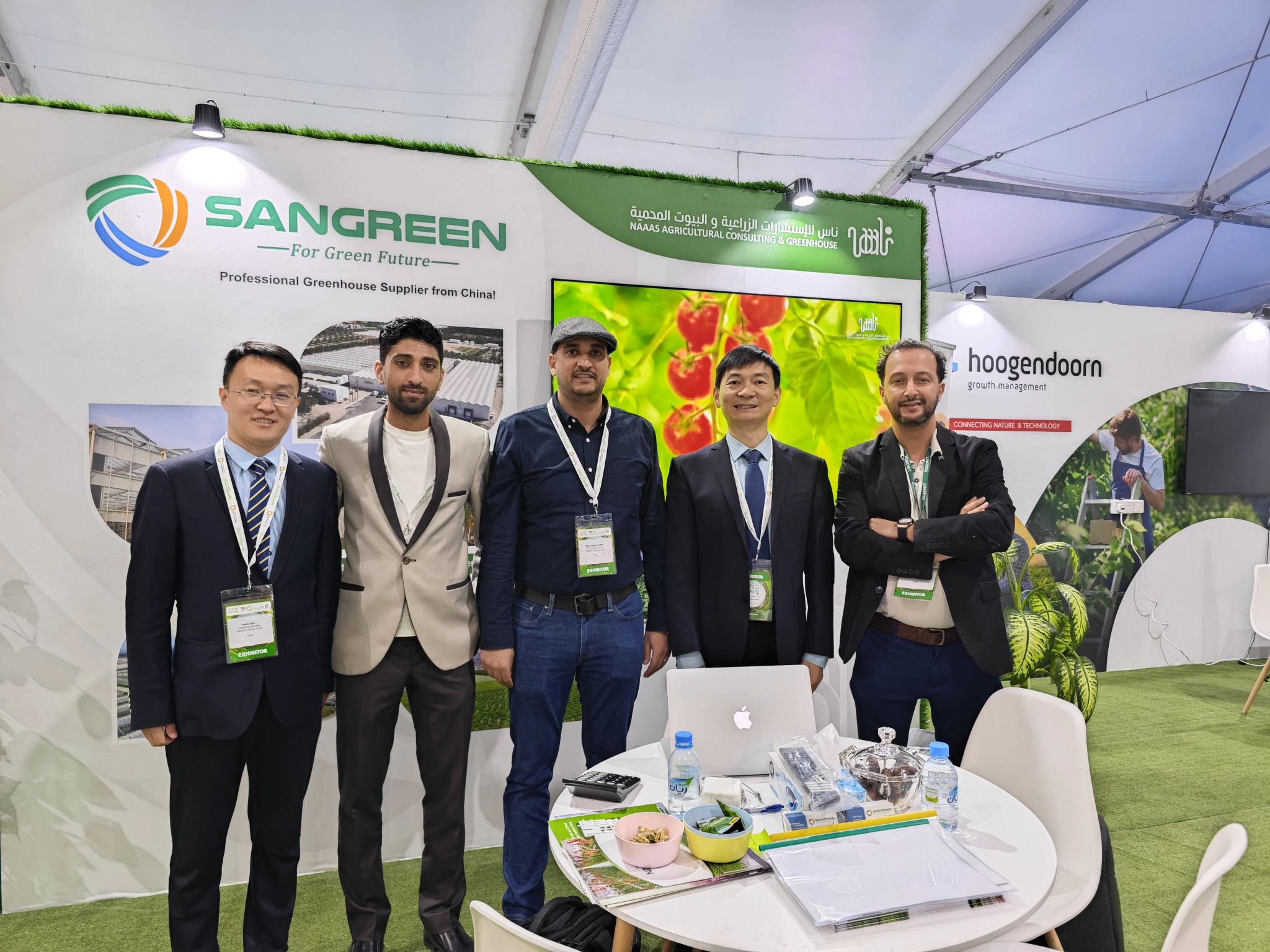 Sangreen is committed to bringing more sustainable solutions and growth ...
